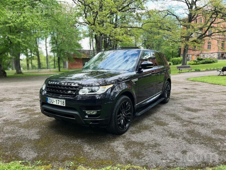 Violets Land Rover Range Rover Sport 2014 Cēsis, ar dzinēja tilpumu 3.00 L un nobraukumu 131 tūkst. km par 24990 €, foto 3 vietnē AUTOMOTO.COM.LV