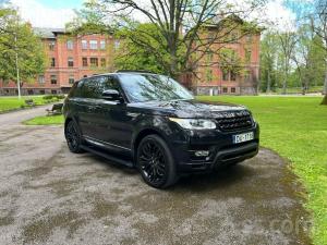 Violets Land Rover Range Rover Sport 2014 Cēsis, ar dzinēja tilpumu 3.00 L un nobraukumu 131 tūkst. km par 24990 €, foto 4 vietnē AUTOMOTO.COM.LV