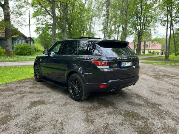 Violets Land Rover Range Rover Sport 2014 Cēsis, ar dzinēja tilpumu 3.00 L un nobraukumu 131 tūkst. km par 24990 €, foto 4 vietnē AUTOMOTO.COM.LV