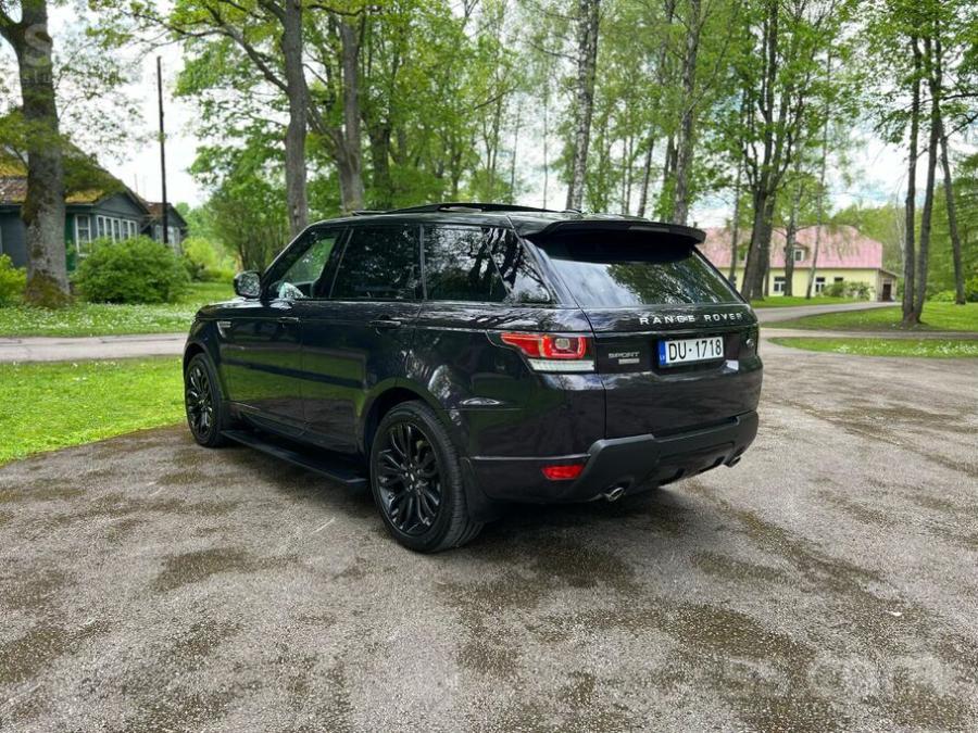 Violets Land Rover Range Rover Sport 2014 Cēsis, ar dzinēja tilpumu 3.00 L un nobraukumu 131 tūkst. km par 24990 €, foto 5 vietnē AUTOMOTO.COM.LV