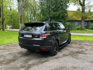 Violets Land Rover Range Rover Sport 2014 Cēsis, ar dzinēja tilpumu 3.00 L un nobraukumu 131 tūkst. km par 24990 €, foto 7 vietnē AUTOMOTO.COM.LV
