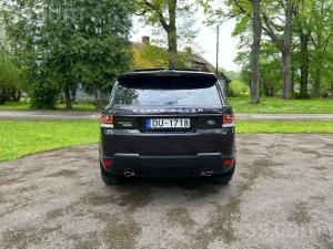 Violets Land Rover Range Rover Sport 2014 Cēsis, ar dzinēja tilpumu 3.00 L un nobraukumu 131 tūkst. km par 24990 €, foto 8 vietnē AUTOMOTO.COM.LV
