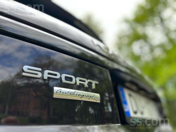 Violets Land Rover Range Rover Sport 2014 Cēsis, ar dzinēja tilpumu 3.00 L un nobraukumu 131 tūkst. km par 24990 €, foto 8 vietnē AUTOMOTO.COM.LV