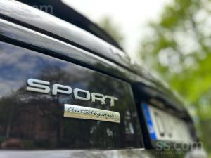 Violets Land Rover Range Rover Sport 2014 Cēsis, ar dzinēja tilpumu 3.00 L un nobraukumu 131 tūkst. km par 24990 €, foto 9 vietnē AUTOMOTO.COM.LV