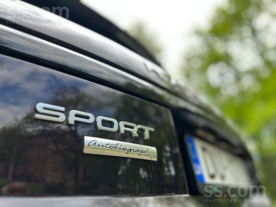 Violets Land Rover Range Rover Sport 2014 Cēsis, ar dzinēja tilpumu 3.00 L un nobraukumu 131 tūkst. km par 24990 €, foto 9 vietnē AUTOMOTO.COM.LV