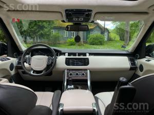 Violets Land Rover Range Rover Sport 2014 Cēsis, ar dzinēja tilpumu 3.00 L un nobraukumu 131 tūkst. km par 24990 €, foto 13 vietnē AUTOMOTO.COM.LV