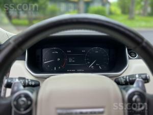 Violets Land Rover Range Rover Sport 2014 Cēsis, ar dzinēja tilpumu 3.00 L un nobraukumu 131 tūkst. km par 24990 €, foto 16 vietnē AUTOMOTO.COM.LV