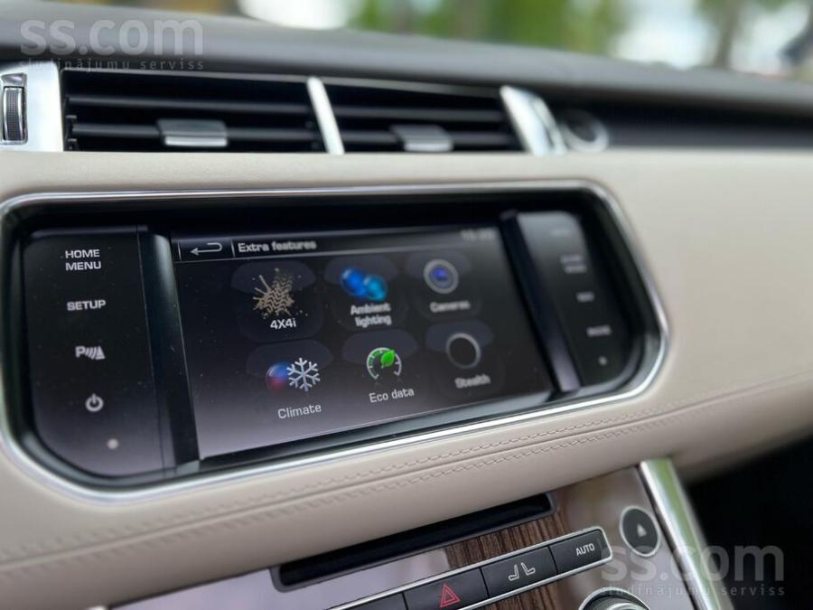 Violets Land Rover Range Rover Sport 2014 Cēsis, ar dzinēja tilpumu 3.00 L un nobraukumu 131 tūkst. km par 24990 €, foto 17 vietnē AUTOMOTO.COM.LV