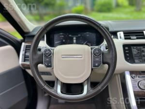 Violets Land Rover Range Rover Sport 2014 Cēsis, ar dzinēja tilpumu 3.00 L un nobraukumu 131 tūkst. km par 24990 €, foto 19 vietnē AUTOMOTO.COM.LV