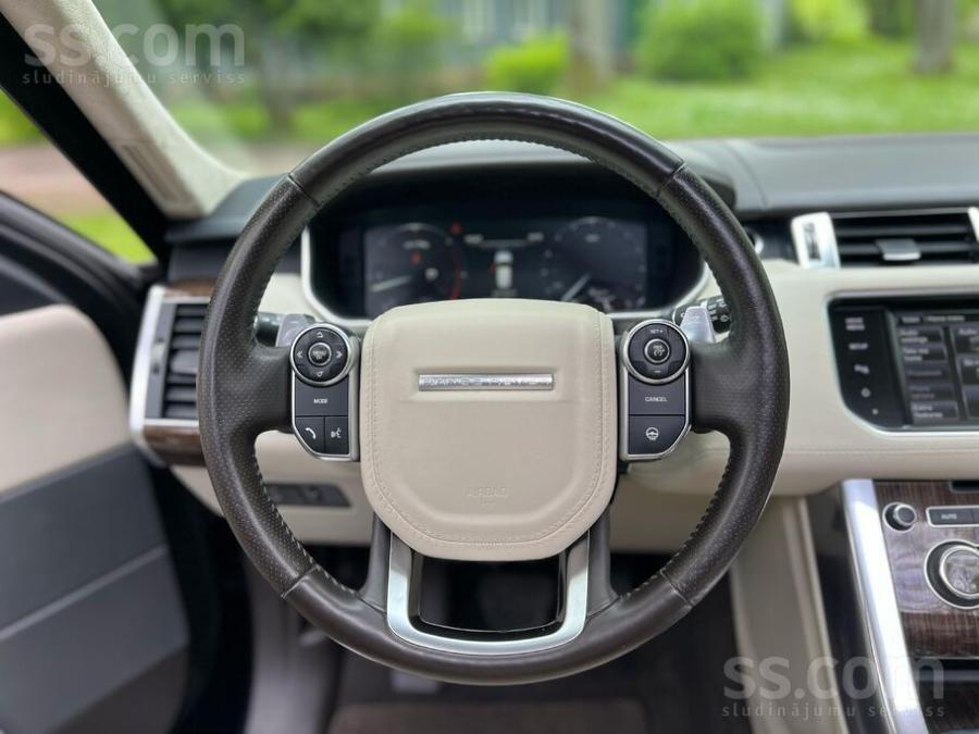Violets Land Rover Range Rover Sport 2014 Cēsis, ar dzinēja tilpumu 3.00 L un nobraukumu 131 tūkst. km par 24990 €, foto 19 vietnē AUTOMOTO.COM.LV