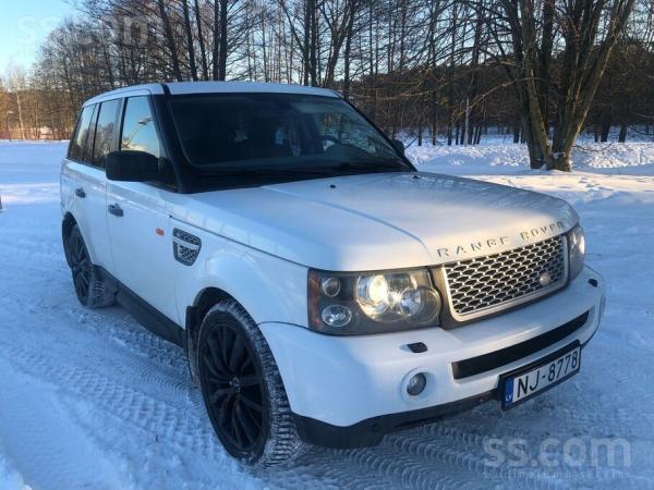 Balts Land Rover Range Rover Sport 2006 Rīga, ar dzinēja tilpumu 2.70 L un nobraukumu 341 tūkst. km par 5380 €, foto 1 vietnē AUTOMOTO.COM.LV