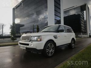 White Land Rover Range Rover Sport 2006 in Riga, with an engine capacity of 2.70 L and mileage of 279 thousand km for 6299 €, photo  on AUTOMOTO.COM.LV