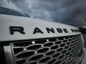 White Land Rover Range Rover Sport 2006 in Riga, with an engine capacity of 2.70 L and mileage of 279 thousand km for 6299 €, photo 16 on AUTOMOTO.COM.LV