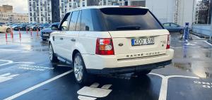 White Land Rover Range Rover Sport 2008 in Vilnius, with an engine capacity of 2.70 L and mileage of 200 thousand km for 3550 €, photo 2 on AUTOMOTO.COM.LV