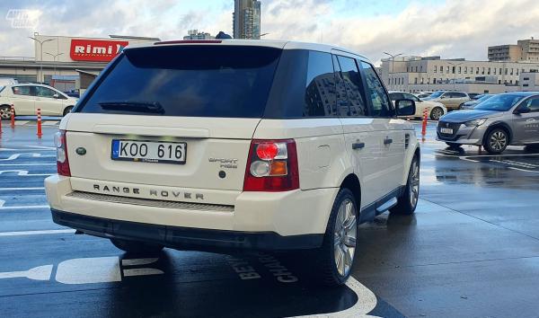 Balts Land Rover Range Rover Sport 2008 Viļņa, ar dzinēja tilpumu 2.70 L un nobraukumu 200 tūkst. km par 3550 €, foto 3 vietnē AUTOMOTO.COM.LV