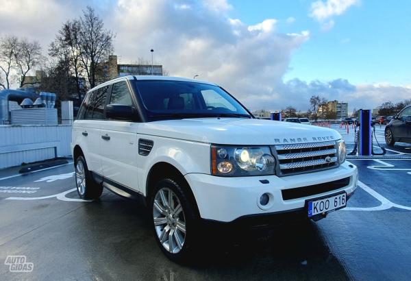 White Land Rover Range Rover Sport 2008 in Vilnius, with an engine capacity of 2.70 L and mileage of 200 thousand km for 3499 €, photo 5 on AUTOMOTO.COM.LV