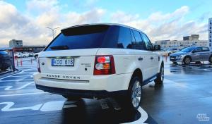 Balts Land Rover Range Rover Sport 2008 Viļņa, ar dzinēja tilpumu 2.70 L un nobraukumu 200 tūkst. km par 3300 €, foto 4 vietnē AUTOMOTO.COM.LV