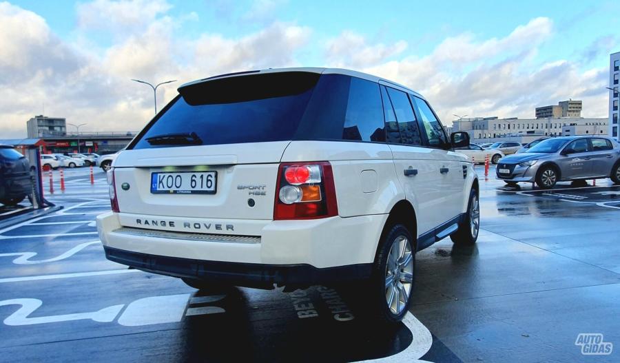 Balts Land Rover Range Rover Sport 2008 Viļņa, ar dzinēja tilpumu 2.70 L un nobraukumu 200 tūkst. km par 3300 €, foto 4 vietnē AUTOMOTO.COM.LV