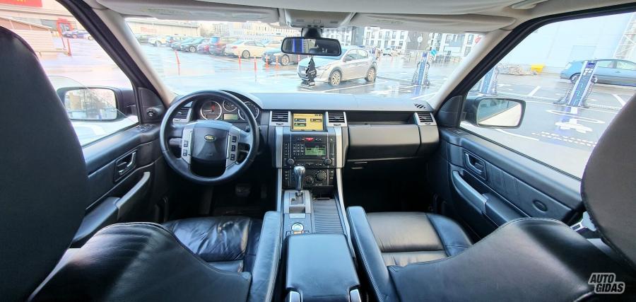 Balts Land Rover Range Rover Sport 2008 Viļņa, ar dzinēja tilpumu 2.70 L un nobraukumu 200 tūkst. km par 3300 €, foto 17 vietnē AUTOMOTO.COM.LV