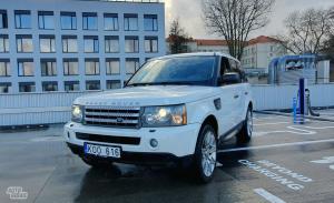 Balts Land Rover Range Rover Sport 2008 Viļņa, ar dzinēja tilpumu 2.70 L un nobraukumu 200 tūkst. km par 3550 €, foto  vietnē AUTOMOTO.COM.LV