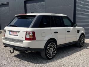 Balts Land Rover Range Rover Sport 2008 Utena, ar dzinēja tilpumu 4.20 L un nobraukumu 293 tūkst. km par 5650 €, foto 3 vietnē AUTOMOTO.COM.LV