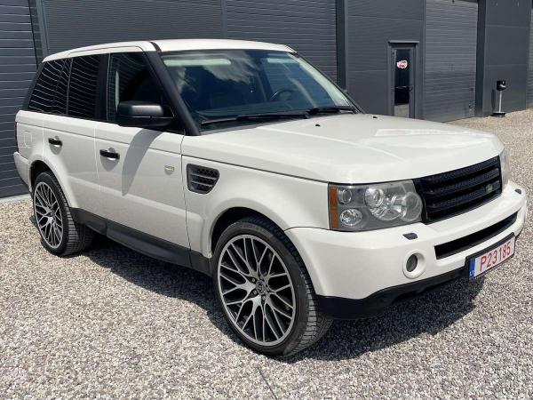Balts Land Rover Range Rover Sport 2008 Utena, ar dzinēja tilpumu 4.20 L un nobraukumu 293 tūkst. km par 5650 €, foto 4 vietnē AUTOMOTO.COM.LV