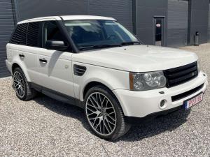 Balts Land Rover Range Rover Sport 2008 Utena, ar dzinēja tilpumu 4.20 L un nobraukumu 293 tūkst. km par 5650 €, foto 4 vietnē AUTOMOTO.COM.LV