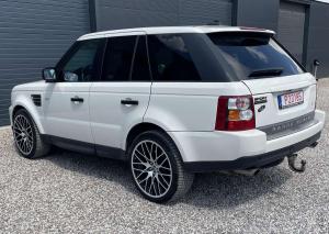 Balts Land Rover Range Rover Sport 2008 Utena, ar dzinēja tilpumu 4.20 L un nobraukumu 293 tūkst. km par 5650 €, foto 5 vietnē AUTOMOTO.COM.LV