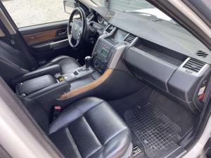 Balts Land Rover Range Rover Sport 2008 Utena, ar dzinēja tilpumu 4.20 L un nobraukumu 293 tūkst. km par 5650 €, foto 6 vietnē AUTOMOTO.COM.LV