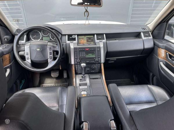 Balts Land Rover Range Rover Sport 2008 Utena, ar dzinēja tilpumu 4.20 L un nobraukumu 293 tūkst. km par 5650 €, foto 7 vietnē AUTOMOTO.COM.LV