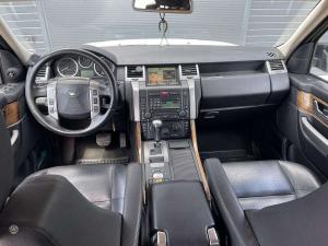 Balts Land Rover Range Rover Sport 2008 Utena, ar dzinēja tilpumu 4.20 L un nobraukumu 293 tūkst. km par 5650 €, foto 7 vietnē AUTOMOTO.COM.LV
