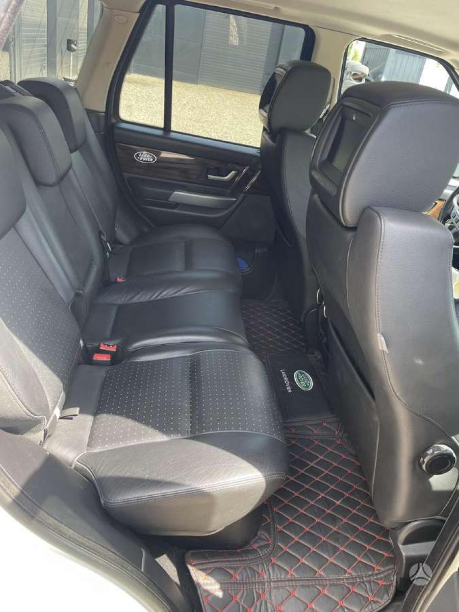 Balts Land Rover Range Rover Sport 2008 Utena, ar dzinēja tilpumu 4.20 L un nobraukumu 293 tūkst. km par 5650 €, foto 10 vietnē AUTOMOTO.COM.LV
