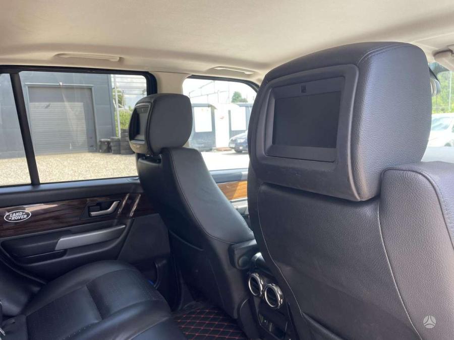 Balts Land Rover Range Rover Sport 2008 Utena, ar dzinēja tilpumu 4.20 L un nobraukumu 293 tūkst. km par 5650 €, foto 11 vietnē AUTOMOTO.COM.LV