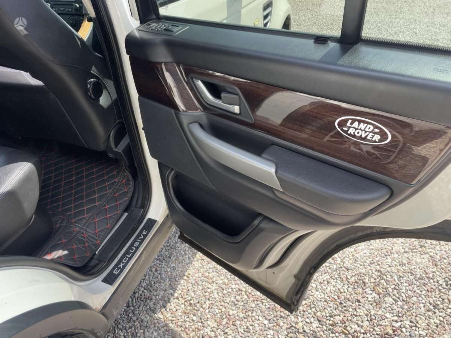 Balts Land Rover Range Rover Sport 2008 Utena, ar dzinēja tilpumu 4.20 L un nobraukumu 293 tūkst. km par 5650 €, foto 12 vietnē AUTOMOTO.COM.LV