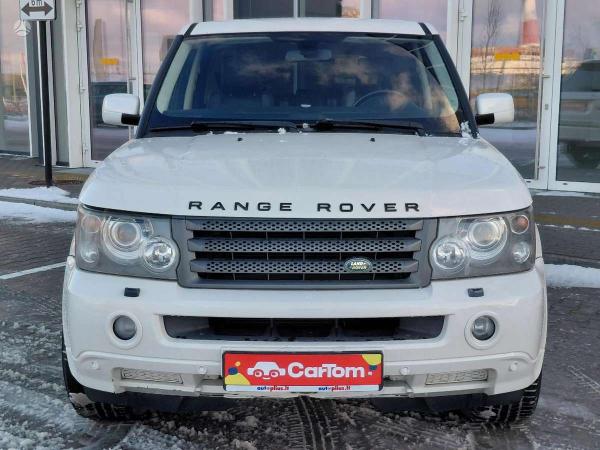 Balts Land Rover Range Rover Sport 2009 Viļņa, ar dzinēja tilpumu 2.72 L un nobraukumu 144 tūkst. km par 3500 €, foto 2 vietnē AUTOMOTO.COM.LV