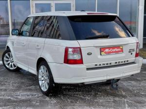 Balts Land Rover Range Rover Sport 2009 Viļņa, ar dzinēja tilpumu 2.72 L un nobraukumu 144 tūkst. km par 3500 €, foto 4 vietnē AUTOMOTO.COM.LV