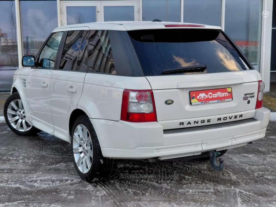Balts Land Rover Range Rover Sport 2009 Viļņa, ar dzinēja tilpumu 2.72 L un nobraukumu 144 tūkst. km par 3500 €, foto 4 vietnē AUTOMOTO.COM.LV