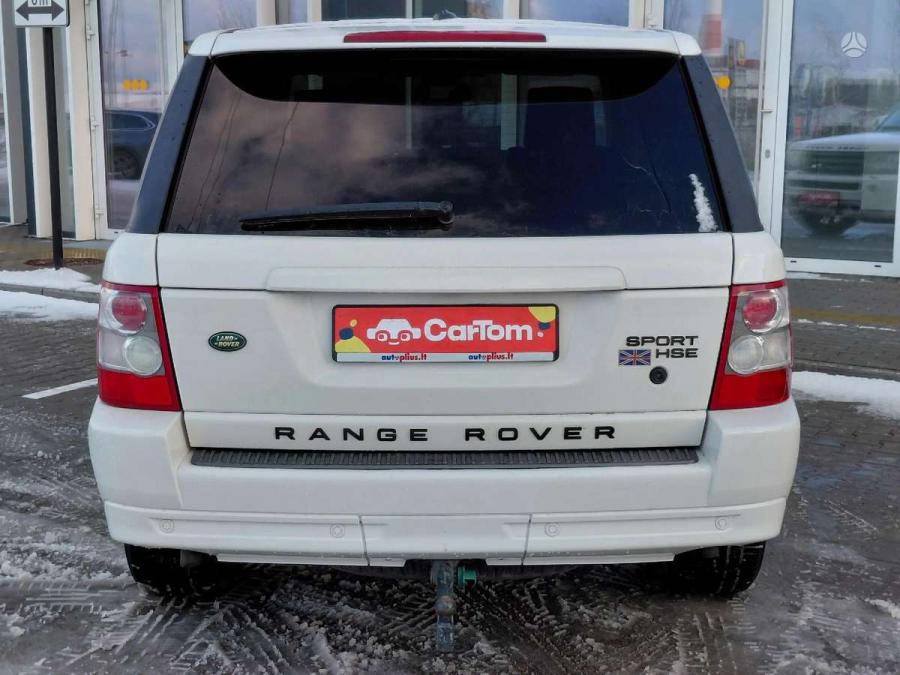Balts Land Rover Range Rover Sport 2009 Viļņa, ar dzinēja tilpumu 2.72 L un nobraukumu 144 tūkst. km par 3500 €, foto 5 vietnē AUTOMOTO.COM.LV