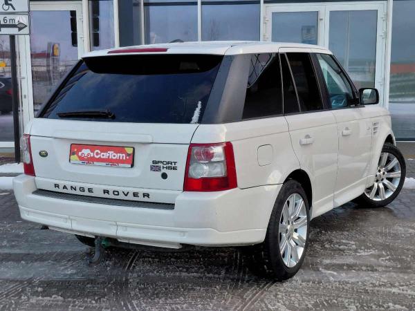 Balts Land Rover Range Rover Sport 2009 Viļņa, ar dzinēja tilpumu 2.72 L un nobraukumu 144 tūkst. km par 3500 €, foto 6 vietnē AUTOMOTO.COM.LV
