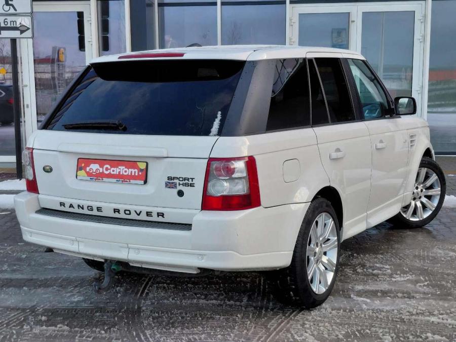 Balts Land Rover Range Rover Sport 2009 Viļņa, ar dzinēja tilpumu 2.72 L un nobraukumu 144 tūkst. km par 3500 €, foto 6 vietnē AUTOMOTO.COM.LV