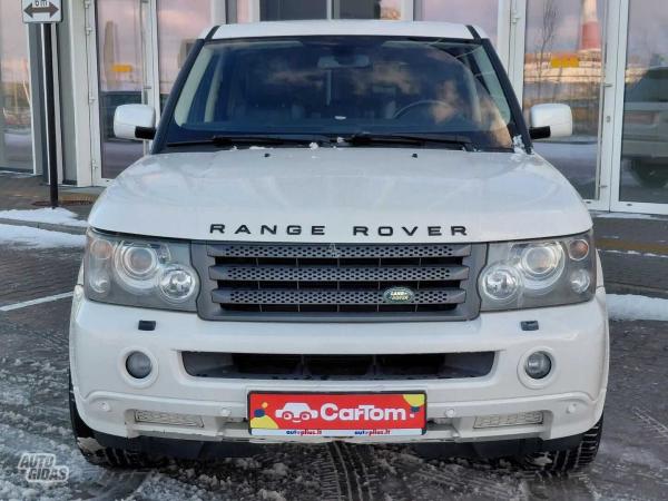 Balts Land Rover Range Rover Sport 2009 Viļņa, ar dzinēja tilpumu 2.70 L un nobraukumu 144 tūkst. km par 6000 €, foto 2 vietnē AUTOMOTO.COM.LV