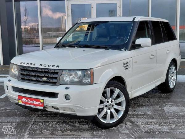 Balts Land Rover Range Rover Sport 2009 Viļņa, ar dzinēja tilpumu 2.70 L un nobraukumu 144 tūkst. km par 6000 €, foto 3 vietnē AUTOMOTO.COM.LV