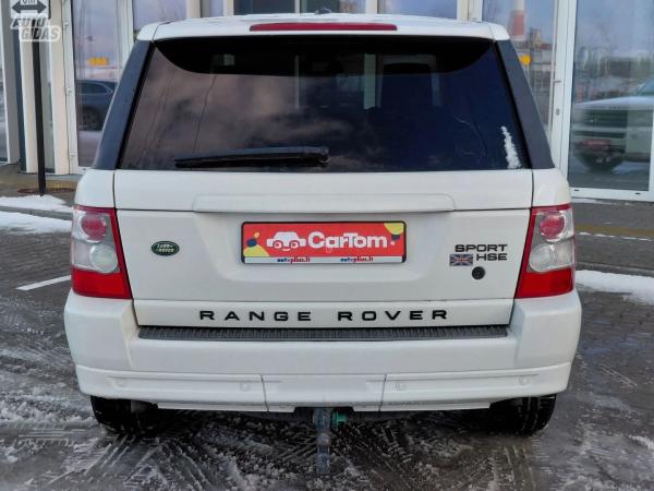 Balts Land Rover Range Rover Sport 2009 Viļņa, ar dzinēja tilpumu 2.70 L un nobraukumu 144 tūkst. km par 6000 €, foto 5 vietnē AUTOMOTO.COM.LV