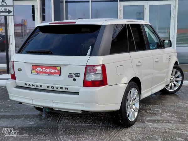 Balts Land Rover Range Rover Sport 2009 Viļņa, ar dzinēja tilpumu 2.70 L un nobraukumu 144 tūkst. km par 6000 €, foto 6 vietnē AUTOMOTO.COM.LV