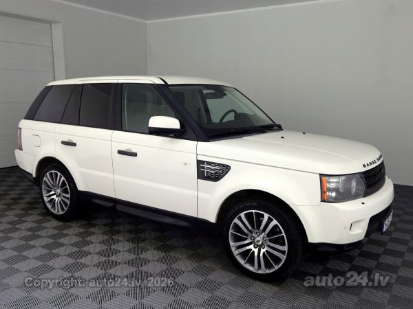White Land Rover Range Rover Sport 2009 in Tallinn, with an engine capacity of 3.00 L and mileage of 317 thousand km for 4499 €, photo 1 on AUTOMOTO.COM.LV