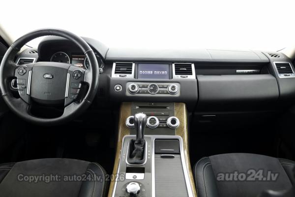 White Land Rover Range Rover Sport 2009 in Tallinn, with an engine capacity of 3.00 L and mileage of 317 thousand km for 4499 €, photo 5 on AUTOMOTO.COM.LV