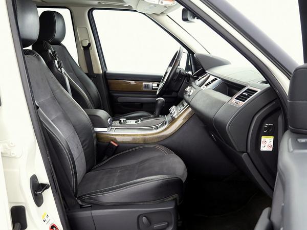 Balts Land Rover Range Rover Sport 2009 Tallina, ar dzinēja tilpumu 3.00 L un nobraukumu 317 tūkst. km par 4499 €, foto 6 vietnē AUTOMOTO.COM.LV
