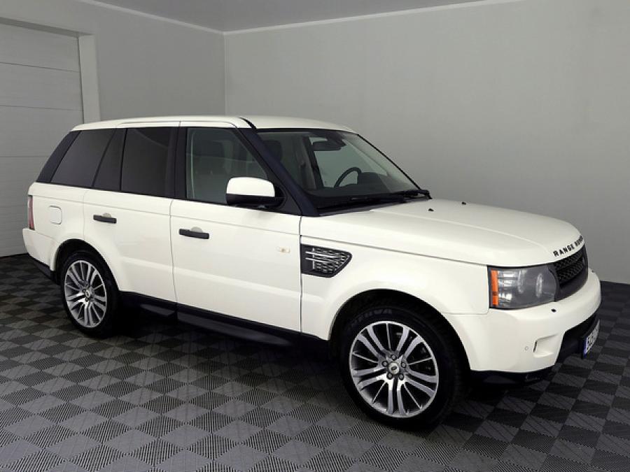 Balts Land Rover Range Rover Sport 2009 Tallina, ar dzinēja tilpumu 3.00 L un nobraukumu 317 tūkst. km par 4499 €, foto 1 vietnē AUTOMOTO.COM.LV