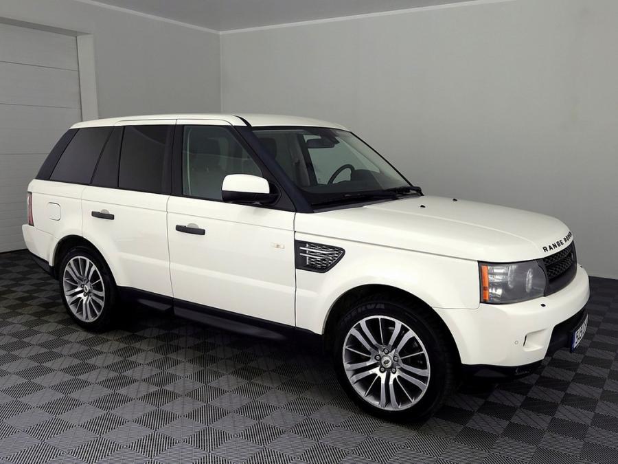 Balts Land Rover Range Rover Sport 2009 Tallina, ar dzinēja tilpumu 3.00 L un nobraukumu 317 tūkst. km par 4499 €, foto 9 vietnē AUTOMOTO.COM.LV