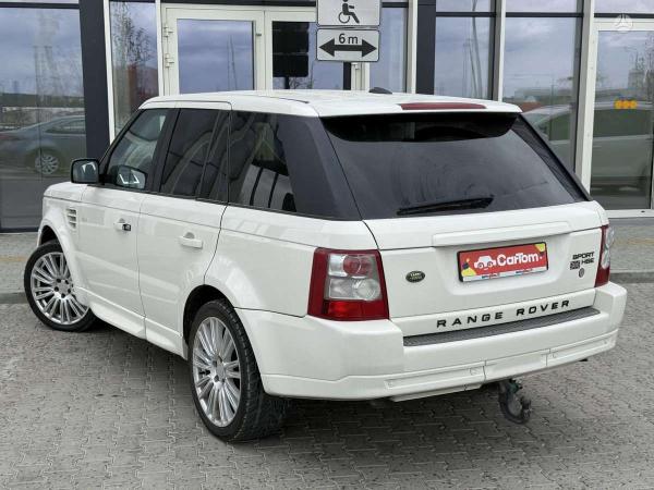 Balts Land Rover Range Rover Sport 2009 Viļņa, ar dzinēja tilpumu 2.72 L un nobraukumu 144 tūkst. km par 5000 €, foto 4 vietnē AUTOMOTO.COM.LV